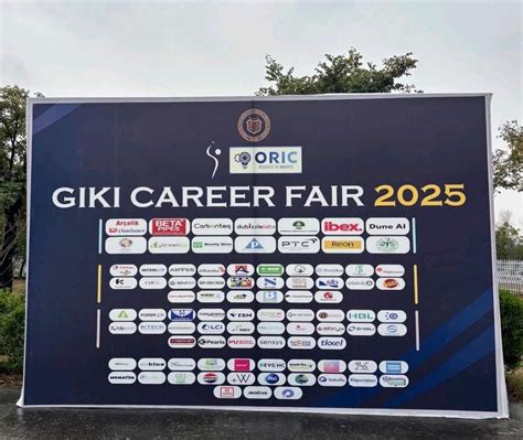 Careerfair Giki Growth Learningjourney Careergrowth Saadia Asghar