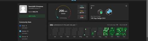 Samriddhi Srivastava On Linkedin Leetcode Codingjourney