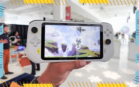 First Look Logitechs New Gaming Handheld Has Potential But Can It