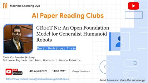 Ai Machinelearning Robotics Generativeai Humanoidrobots Deeplearning Machine Learning Uyo
