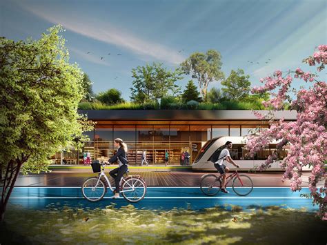 Dubai To Convert Kilometre Long Highway Into Green Spine