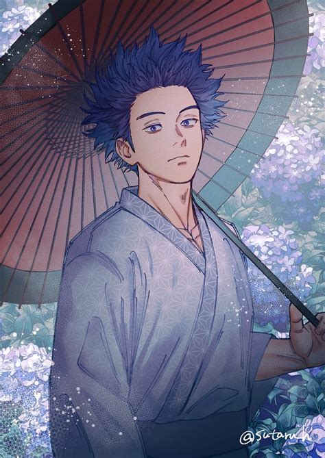 Shinsou Hitoshi Boku No Hero Academia Drawn By Sutaruh Danbooru