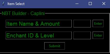 GitHub Caplini NBT Project This Is A APP For Building NBT S
