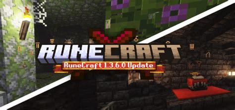 Runecraft Addon Mcdl Minecraft Addons