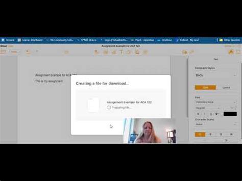 How To Save A File As A PDF YouTube