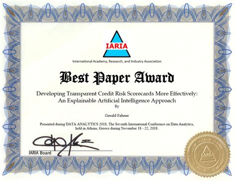 Fico Score Research Explainable Ai For Credit Scoring