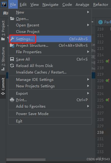 Idea左侧commit栏不见了idea左侧commit不见了 Csdn博客