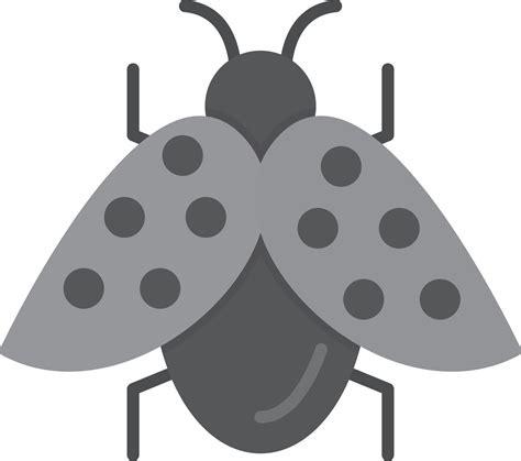 Bug Flat Greyscale 9917082 Vector Art At Vecteezy