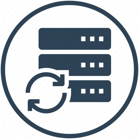 Device Data Database Server Sync Icon Download On Iconfinder
