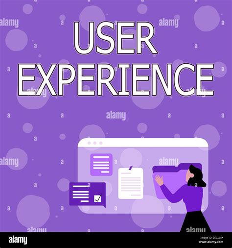 Text Showing Inspiration User Experience Business Showcase Using Website Especially In Terms