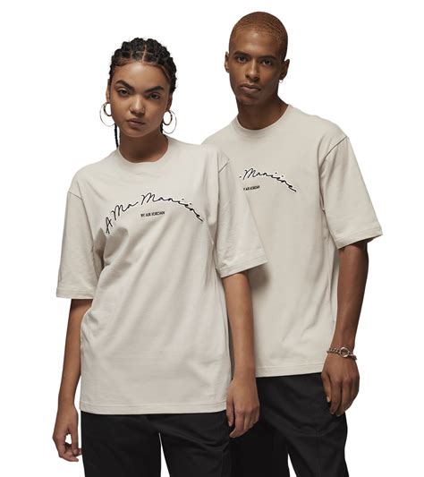 Jordan x A Ma Maniére Tees Collection release date Nike SNKRS