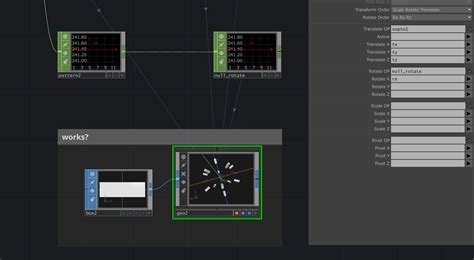 Oriented Instances Rotate The Rotate Up Axis Beginners TouchDesigner Forum