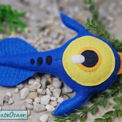 Subnautica Plushies Etsy