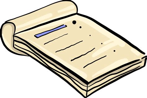 Cream Notebook Illustration Vector On White Background 13512882