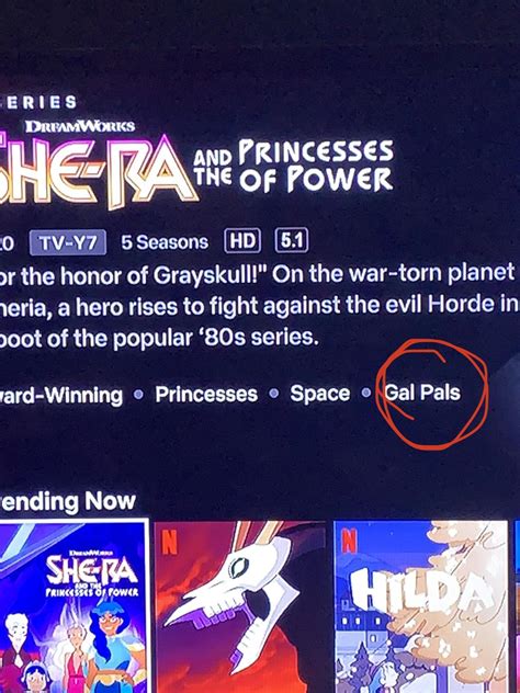 Just Gals Being Pals Rsheranetflix