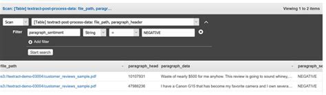 Segment Paragraphs And Detect Insights With Amazon Textract And Amazon