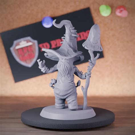 Myconid 5e Dnd Myconid Elder Wizard Miniature Rpg Guild