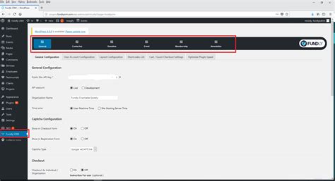Wordpress Plugins Configurations And Settings Part 1 General Tab For