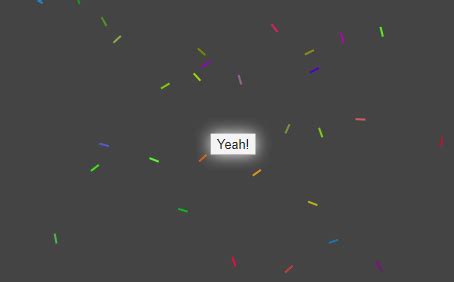 46+ CSS Confetti Animation (Demo + Free Code )
