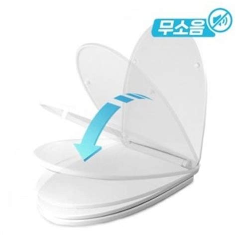 Hplusmall 변기 커버 양변기 시트 화장실 무소음 변기 뚜껑 핫트랙스