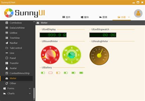 Assetsdotnet9202012open Source Csharp Winform Control Library Sunny