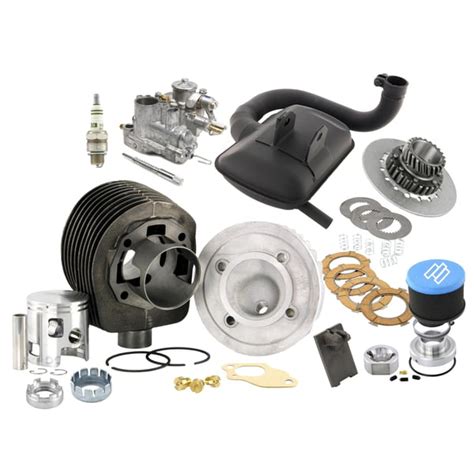 Tuning Kit Polini Sport 177 Cc Ø 63mm Stroke 57mm Recommended Spark Plug Ngk B8hs Recommended
