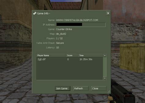 Csnostalgia Cs 1 6 Plugins Skins Models Addons Mapas Temas E Muito Mais