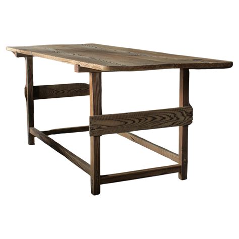 Japanese Antique Low Tablecoffee Table Early Showa Period Wabi Sabi