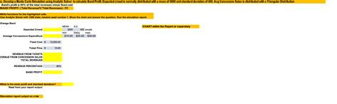 Solved Write Functions For The Highlighted Cells Use