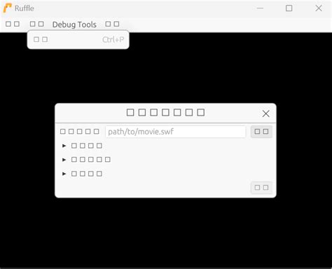 Cjk Character Rendering In Desktop App Ui · Issue 11373 · Ruffle Rs