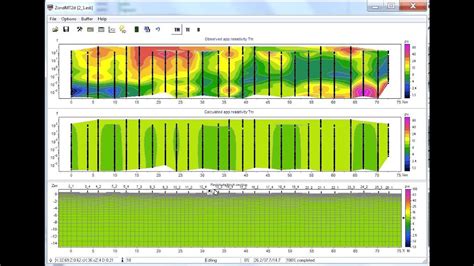 2d Magnetotelluric Data Inversion With Zondmt2d Youtube