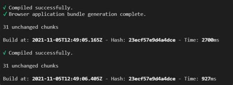 Angular 13 Ng Serve Isn T Watching Changes In Node Modules Anymore Issue 22104 Angular