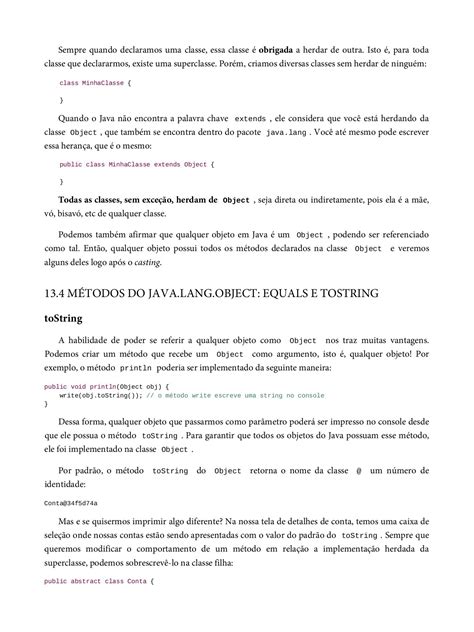 Caelum Java Objetos Fj11 Claudivan Página 196 Pdf Online Pubhtml5