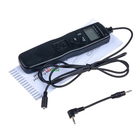 time lapse intervalometer remote timer shutter fr canon eos 60d 550d
