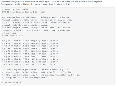 Solved You Will Need To Know The Following Python Concepts Chegg Com