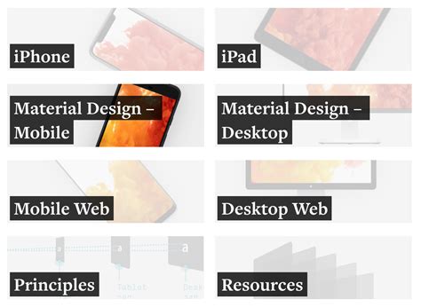 Font Sizes In Ui Design Design Ui Design Material Design