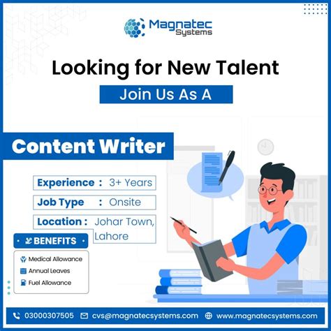 Contentwriter Magnatecsystems Joinus Mohsin Qamar