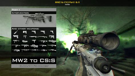 Mw2 To Css Part I And Ii Mod For Counter Strike Source Css Mods