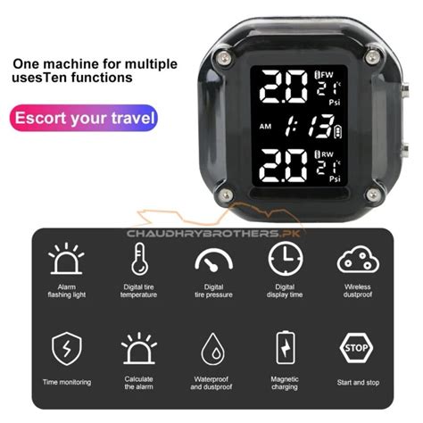 TYRE PRESSURE MONITOR SYSTEM TPMS Chaudhrybrothers Pk