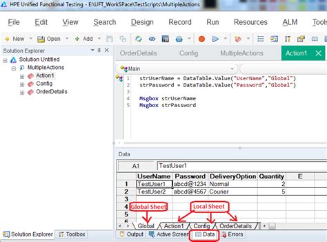 Datatable In Uft One Example Of Datatable Methods Myskillpoint