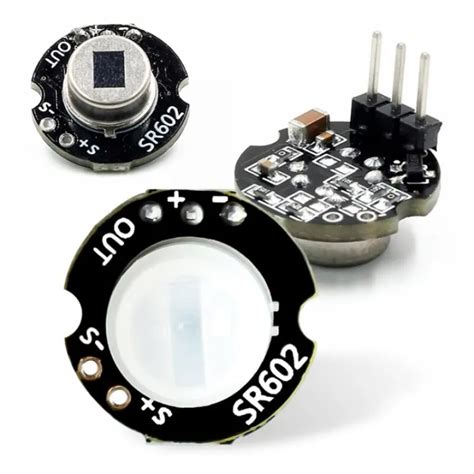 Mini Motion Sensor Sr602ปรับ Ir Pyroelectric Infrared Mini Module