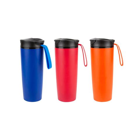 Termo Vitali Naranja Tmps 36 O Acero Inoxidable PlÁstico