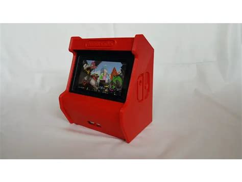 3d Printer Files 3mf File Nintendo Switch Arcade Cabinet Creality