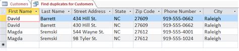 How To Find Duplicates Query In Microsoft Access 2013 Octaonenetwork