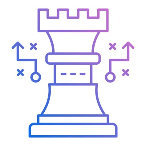 Strategy Generic Gradient Icon