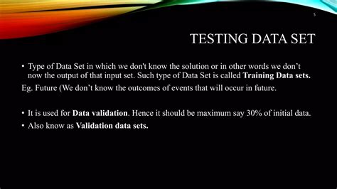 K Folds Cross Validation Method Pptx