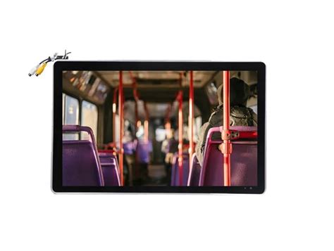 Bus Digital Signage Inch Roof Mount Android Advertising Screen LCD TV Monitor Display