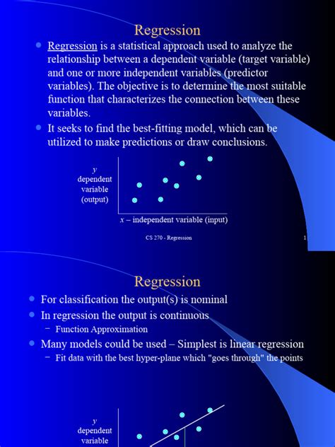 Regression Pdf Dependent And Independent Variables Regression
