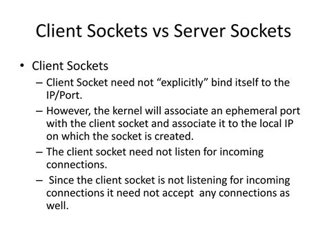 Python Sockets Ppt