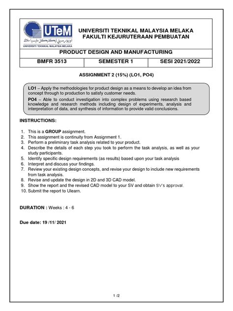 Assignment References Pdf Methodology Data